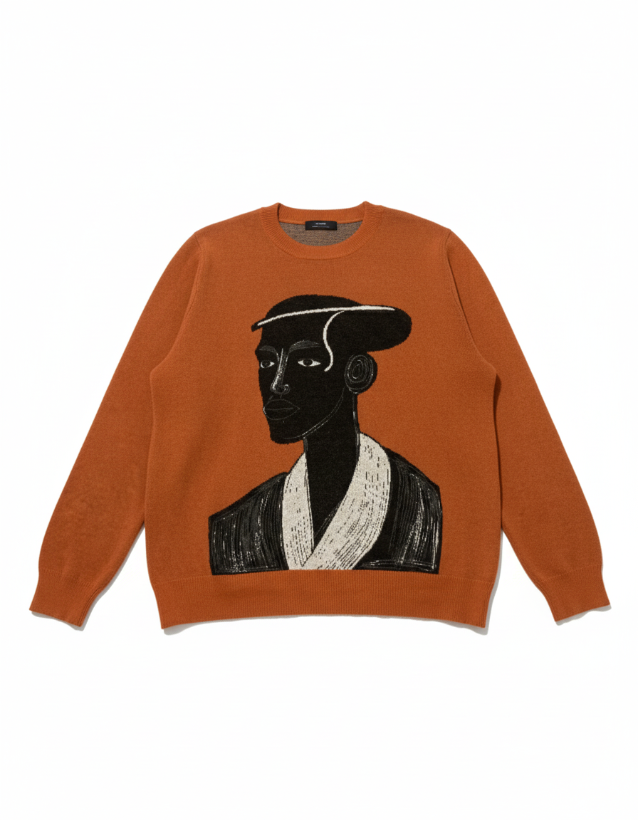 GRAPHIC KNIT SWEATERS – Amellah